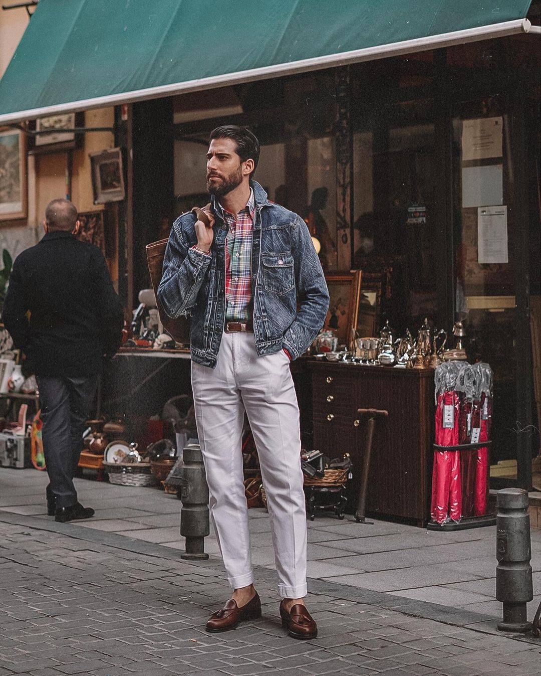 Internal (Bleeding) Madras: A Menswear Inspo Album for Madras Layers