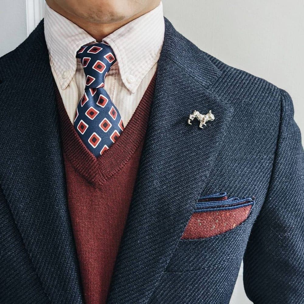 Creamsicle: An Orange-and-White Menswear Inspo Album