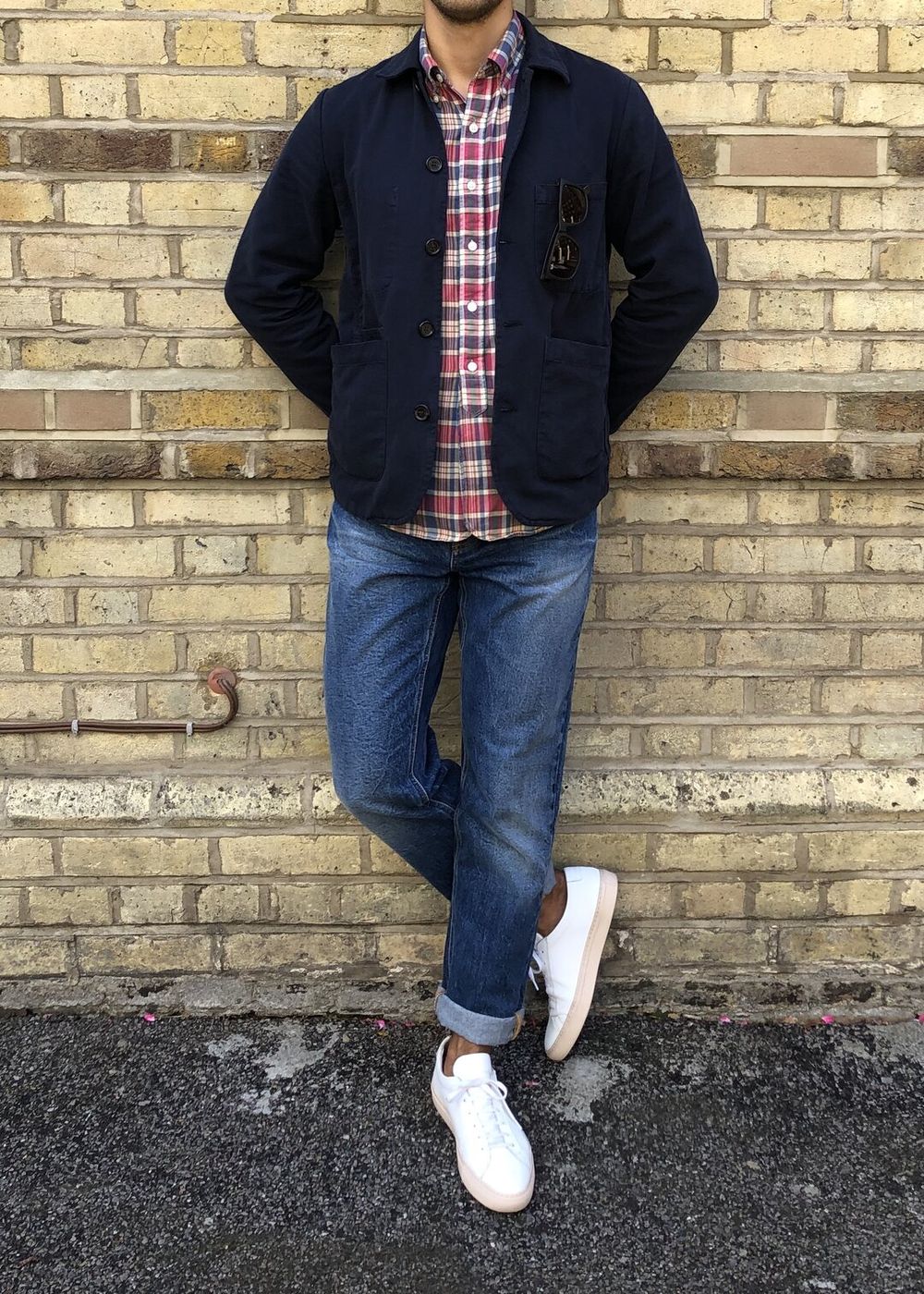 Internal (Bleeding) Madras: A Menswear Inspo Album for Madras Layers