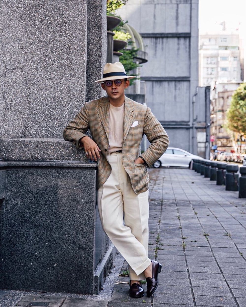 Jetted Pockets in Casual Tailoring