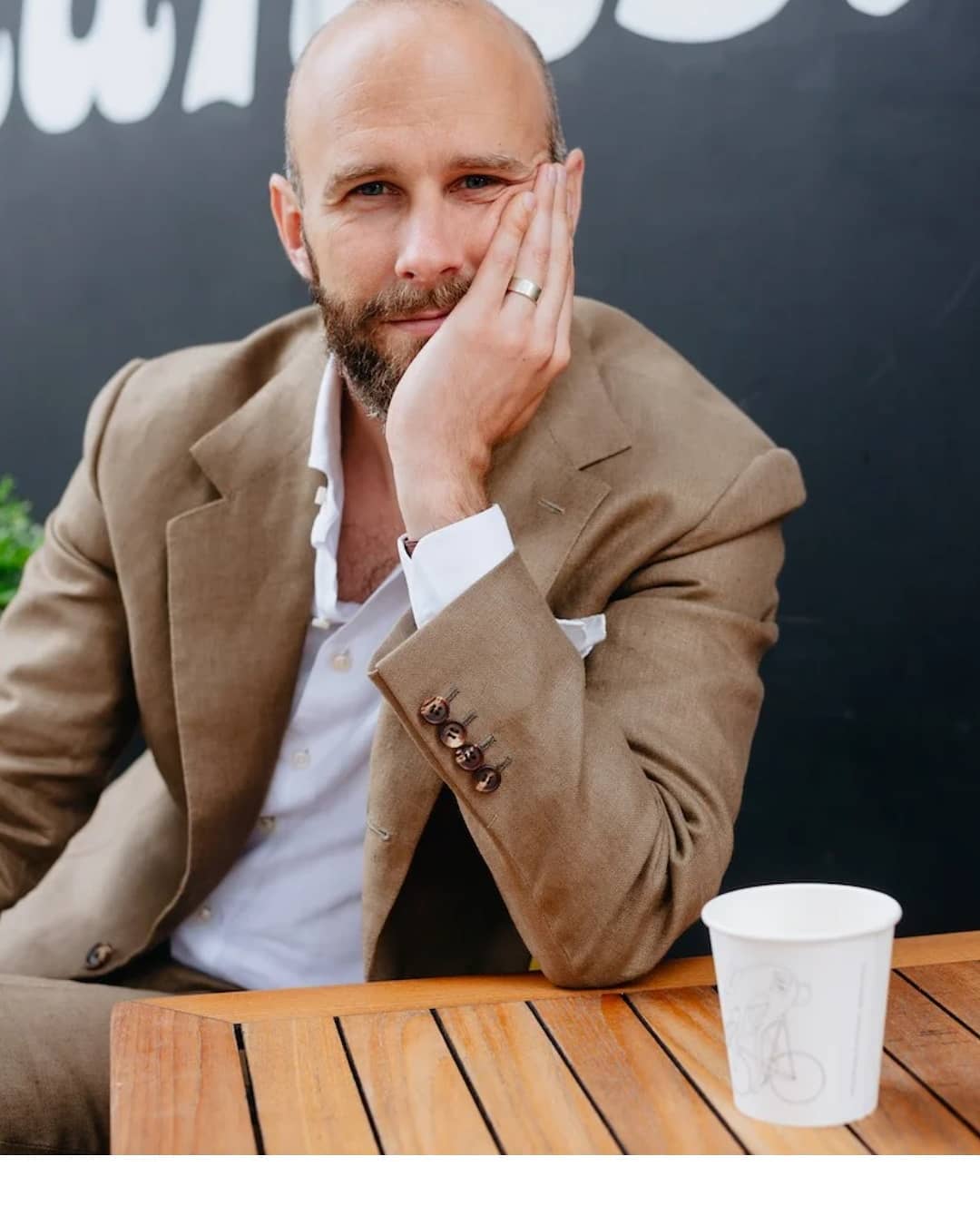 Toasted Almond: Lighter Brown Linens