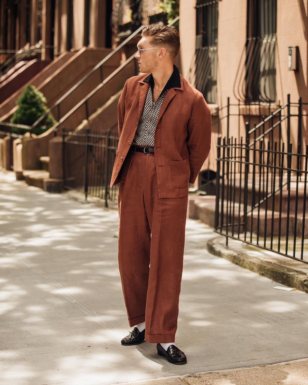 Toasted Almond: Lighter Brown Linens