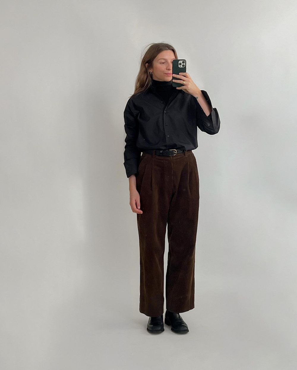 Black and Brown | The Second Button