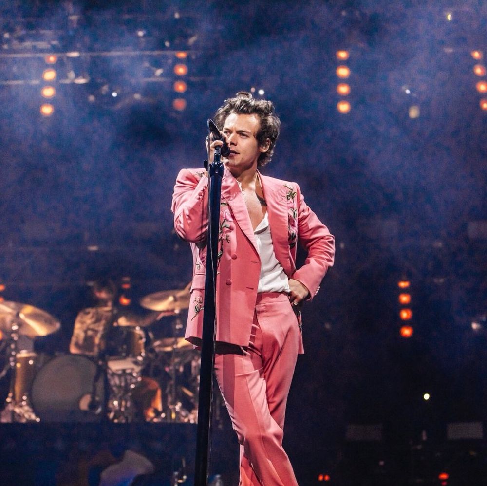 How Harry Styles Wears Tailoring