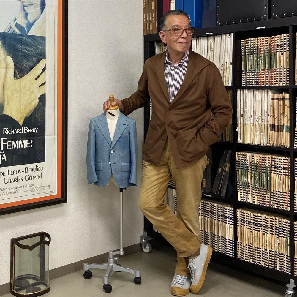 How to Wear Sneakers with Tailoring