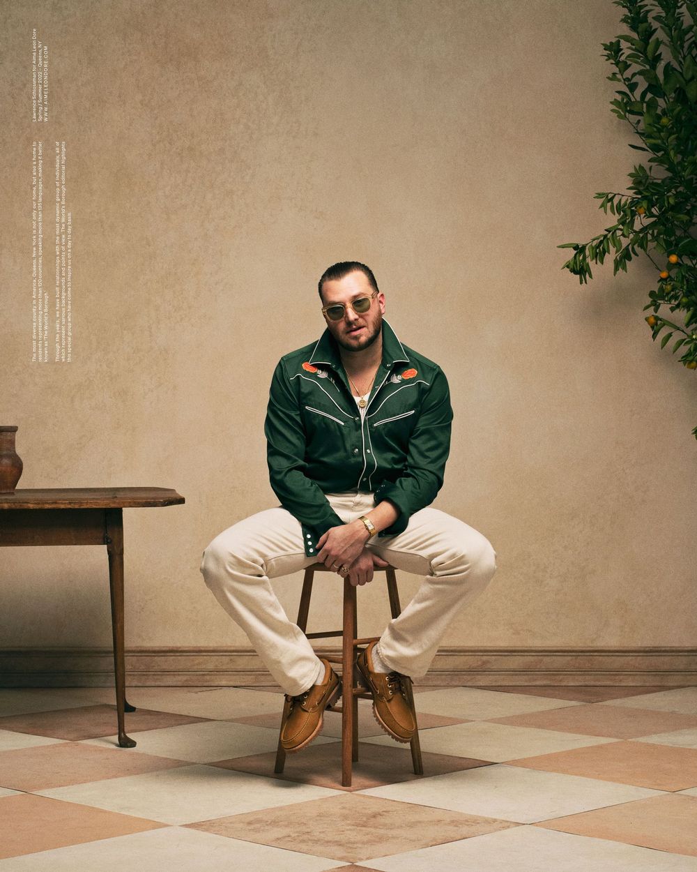 Communication Through Clothing part one, featuring Ethan M. Wong ...