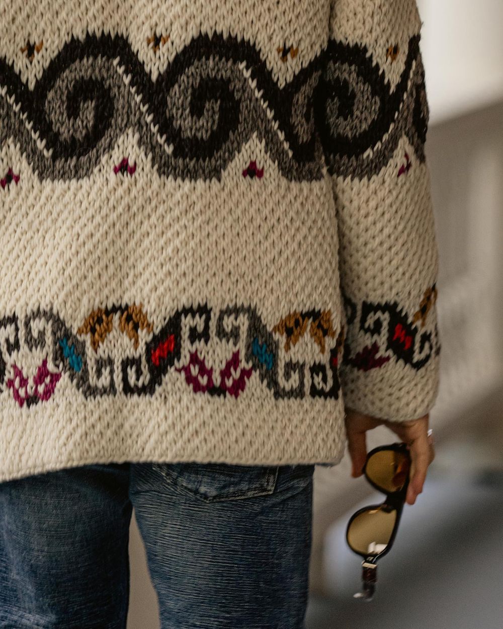 Cardigans, Revisited | The Second Button