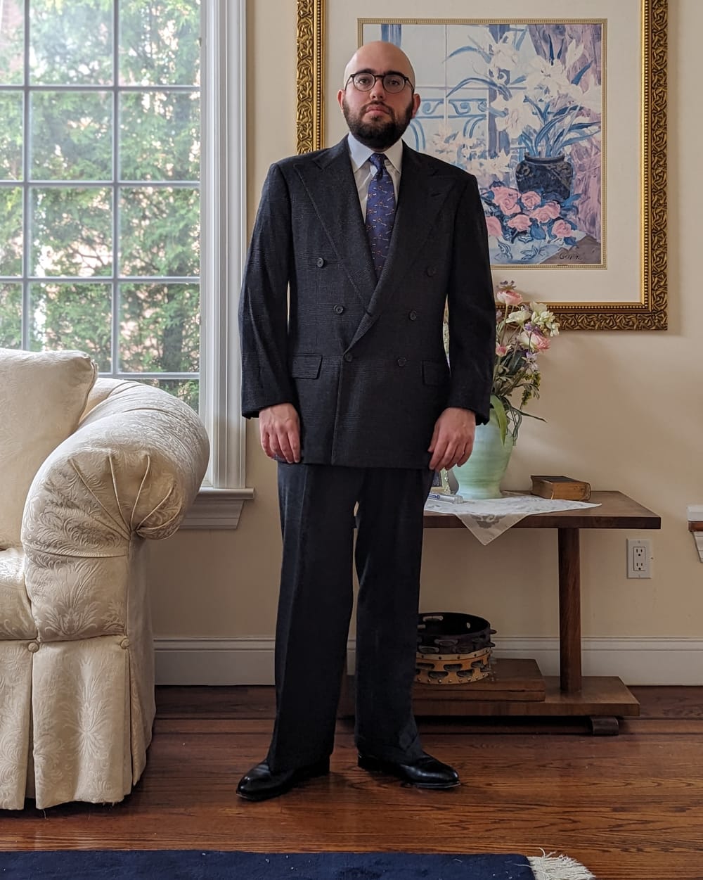 The Many Transformations of the Double Breasted Jacket