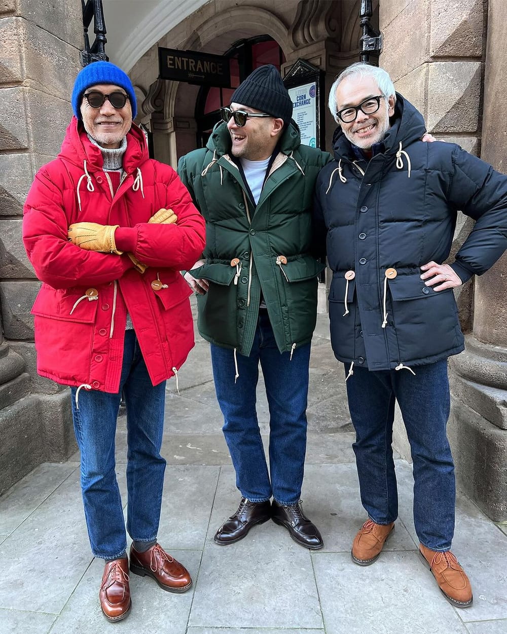 The Orange Kara Koram Parka