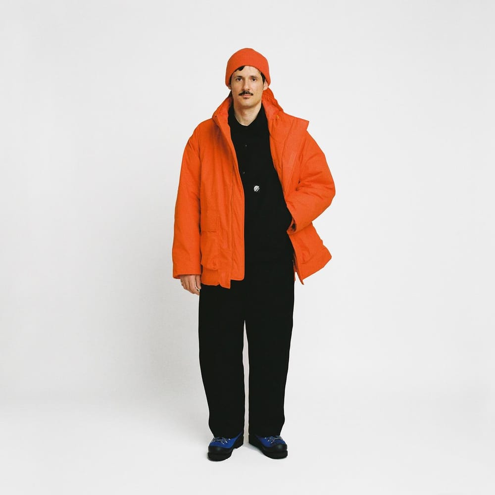 The Orange Kara Koram Parka