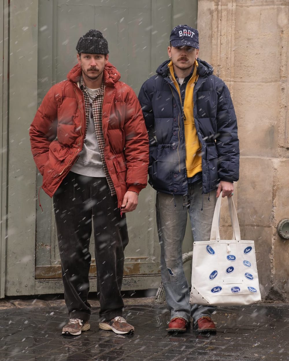 The Orange Kara Koram Parka