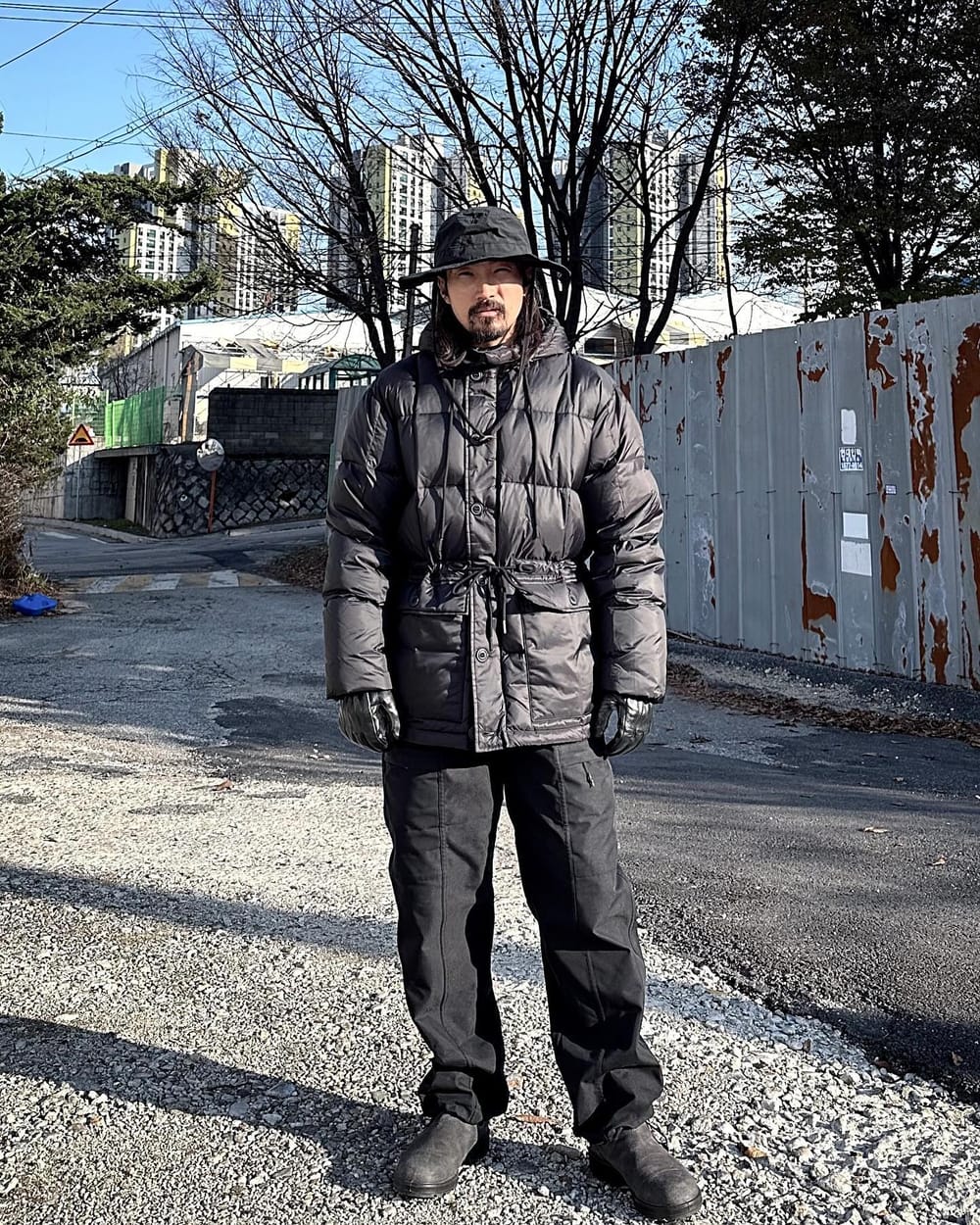 The Orange Kara Koram Parka