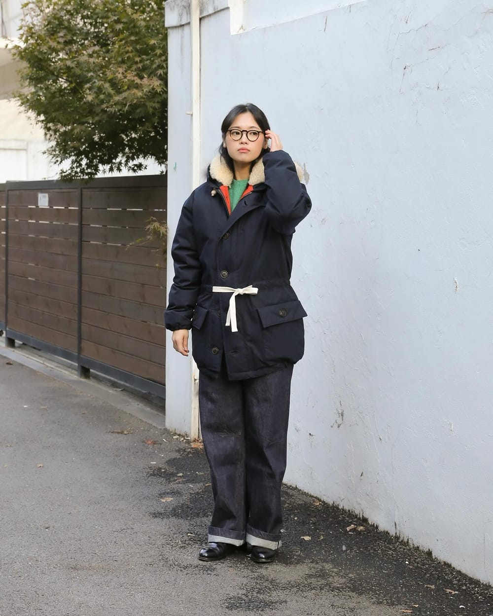 The Orange Kara Koram Parka