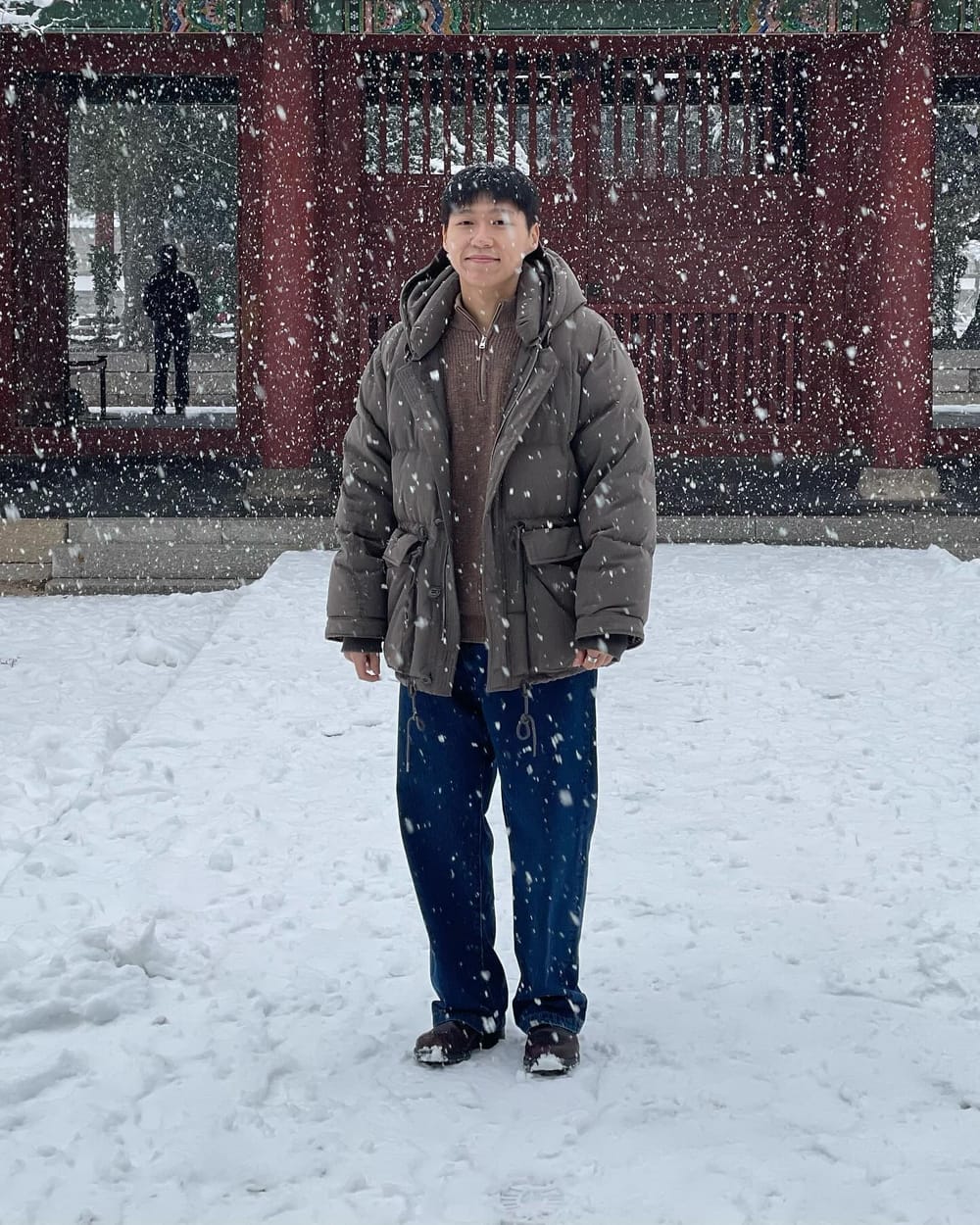 The Orange Kara Koram Parka