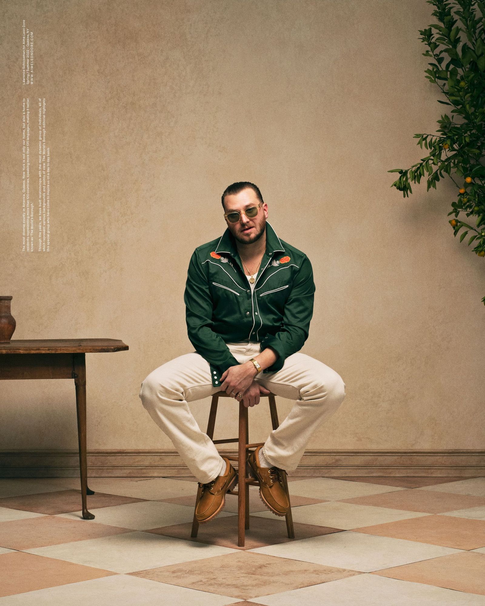 Communication Through Clothing part one, featuring Ethan M. Wong ...