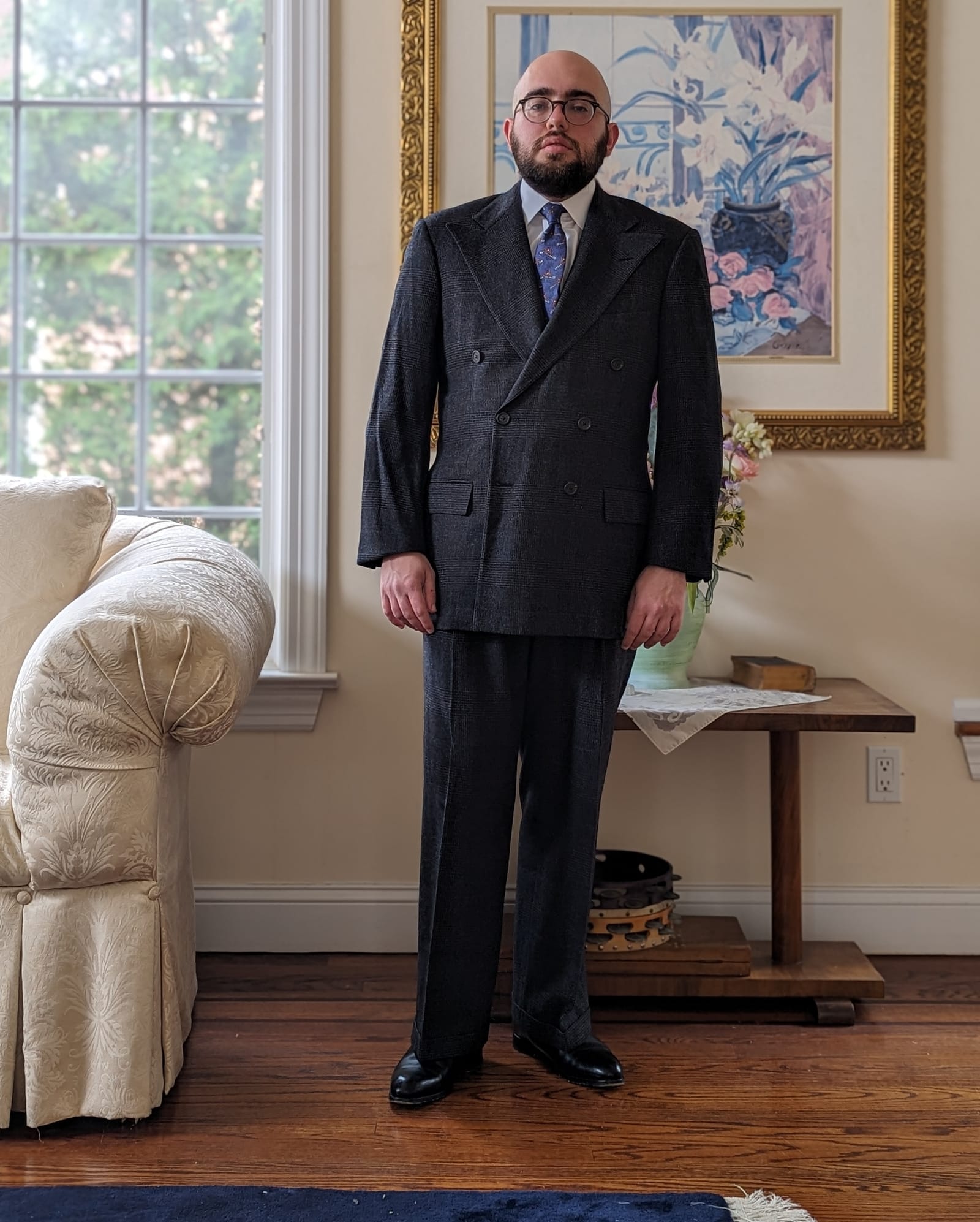 The Many Transformations of the Double Breasted Jacket