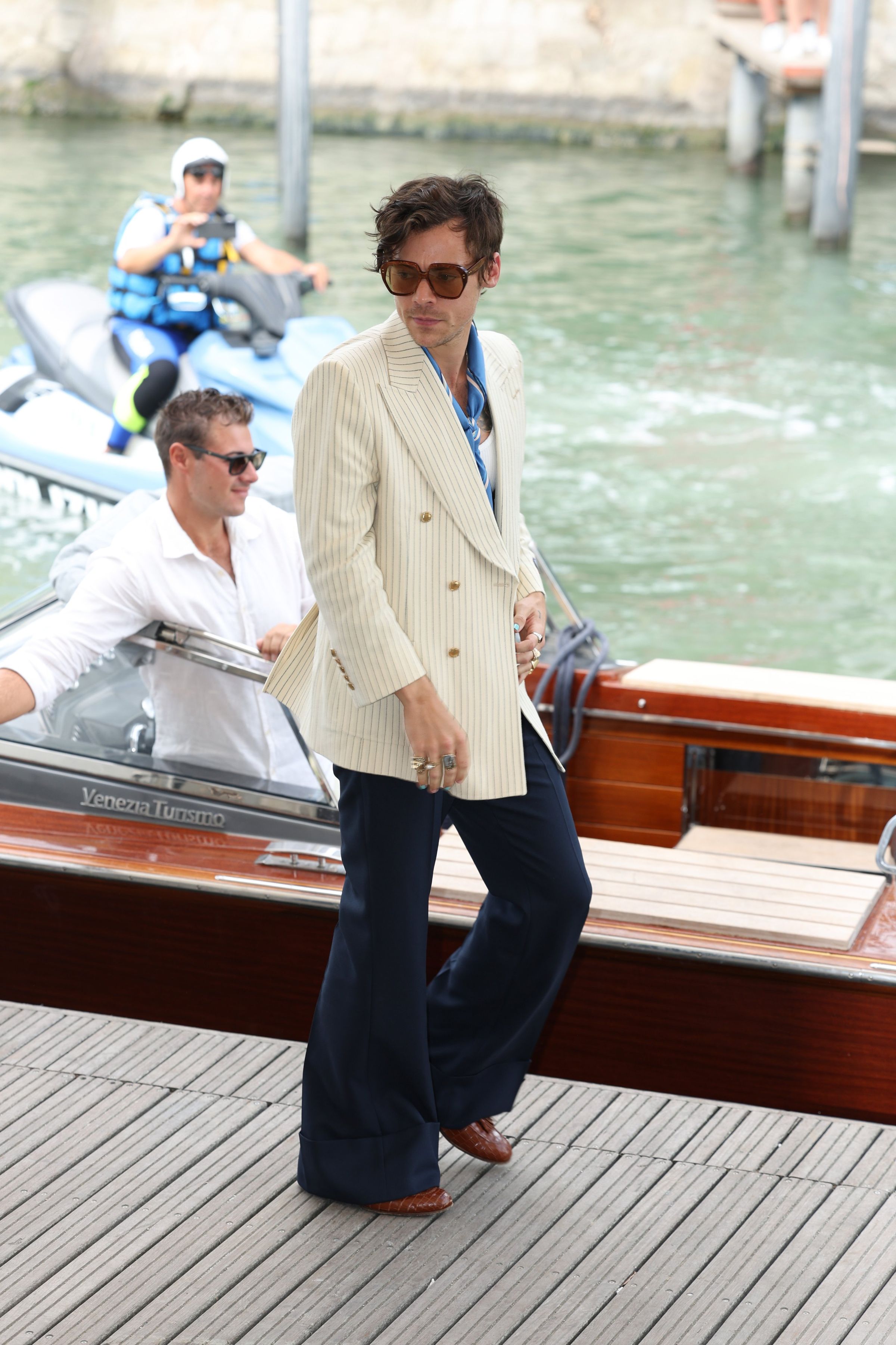 How Harry Styles Wears Tailoring