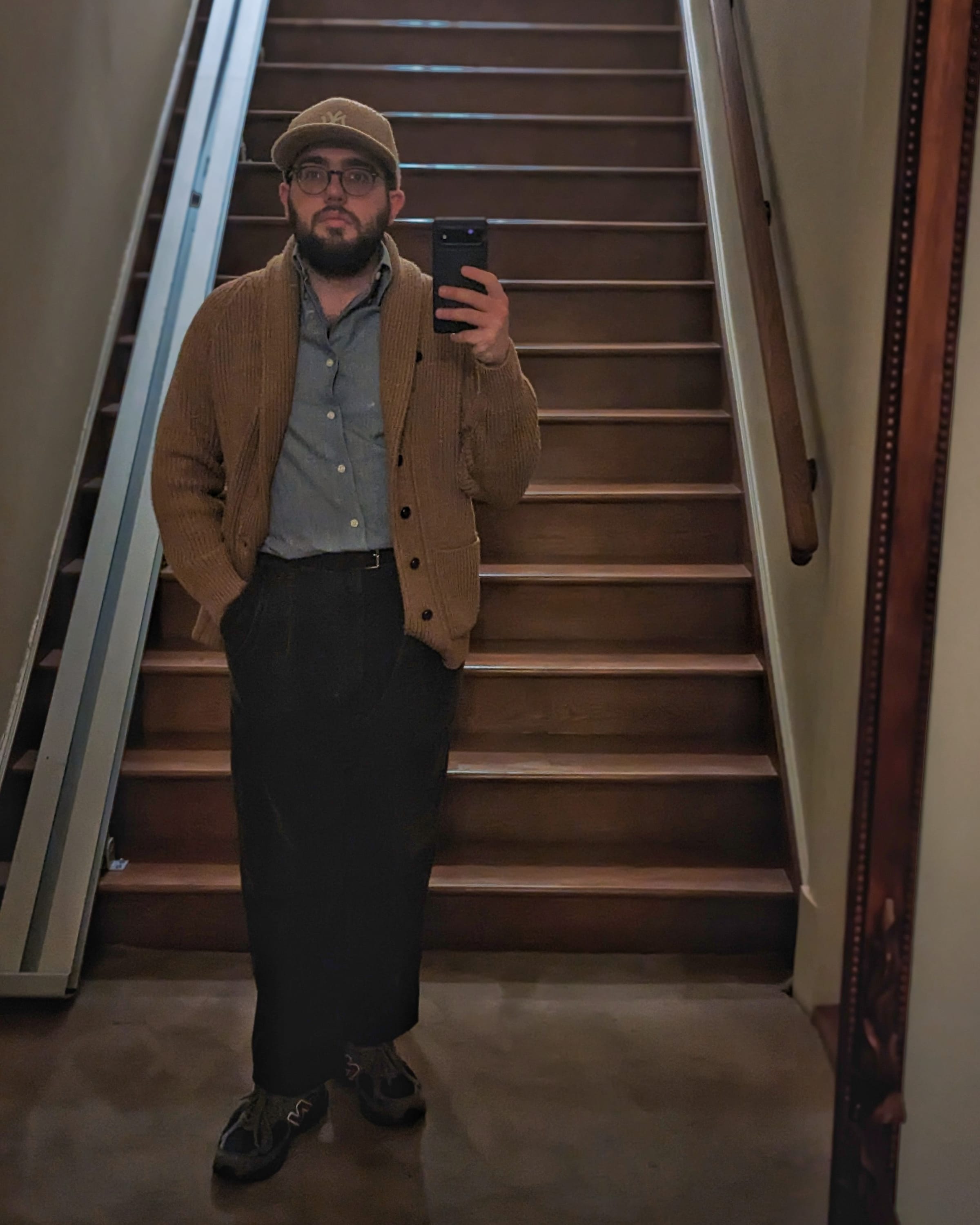 Cardigans, Revisited | The Second Button