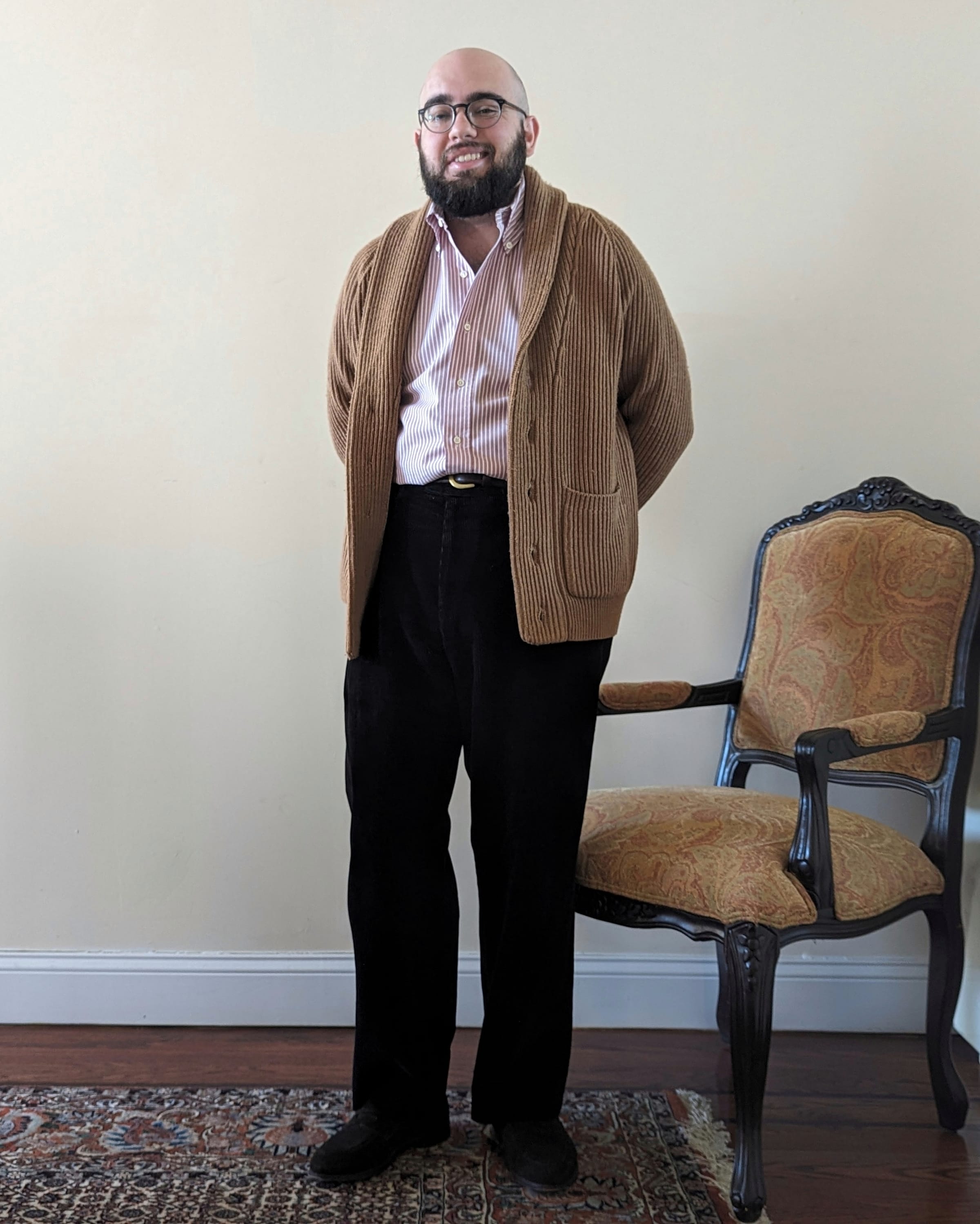 Cardigans, Revisited | The Second Button