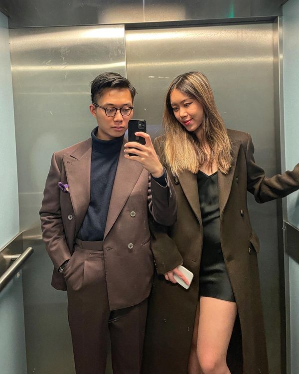 Black and Brown | The Second Button