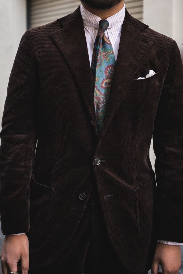 How to Wear that Tie You Just Got for the Holidays