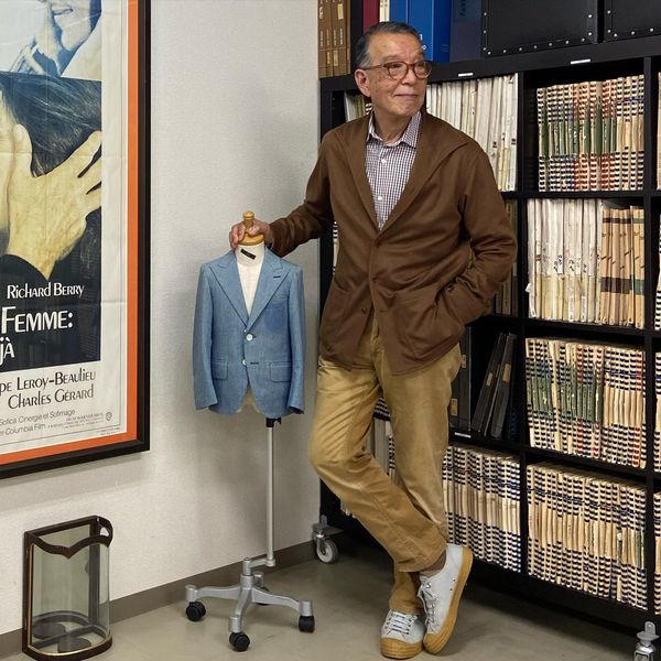 How to Wear Sneakers with Tailoring