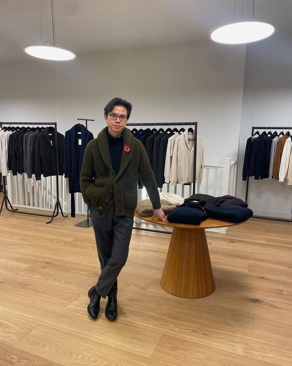 Cardigans, Revisited | The Second Button