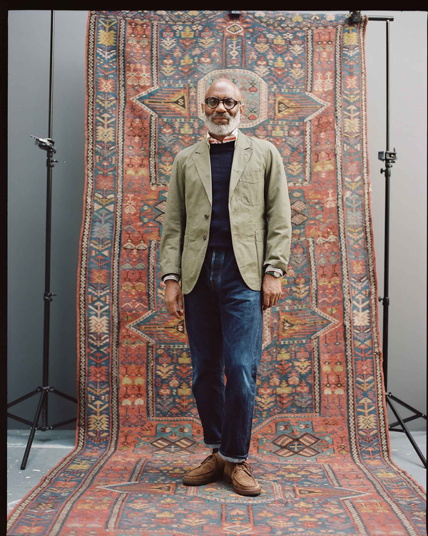 How to Dress Like You Belong in a Drake's Lookbook